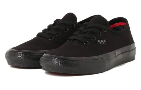 VANS Authentic Low Top Sneakers - Black
