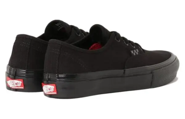 VANS Authentic Low Top Sneakers - Black