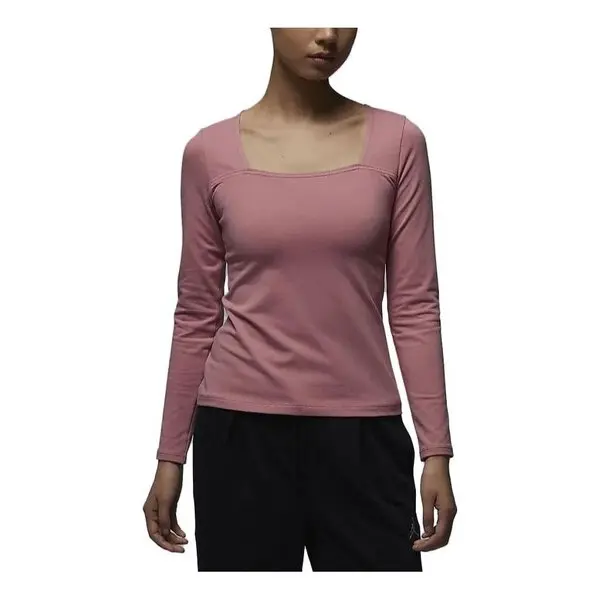 JORDAN Air Long Sleeve Top - Pink