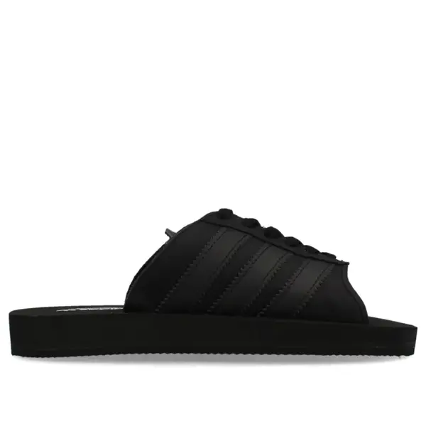 Adidas Gazelle Beach Slides - Black