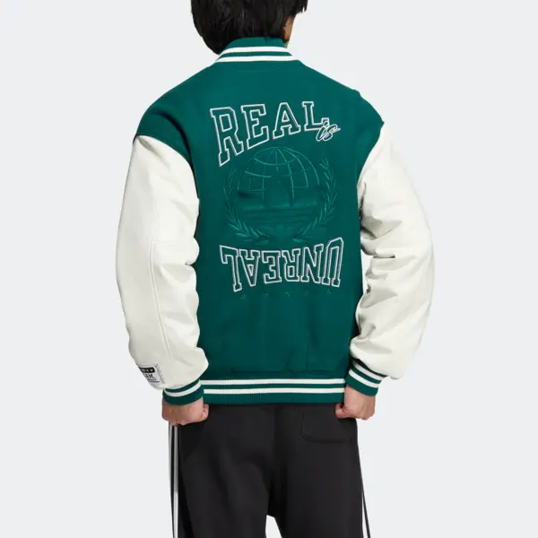 Adidas Originals Mc Varsity Jackets 'green White