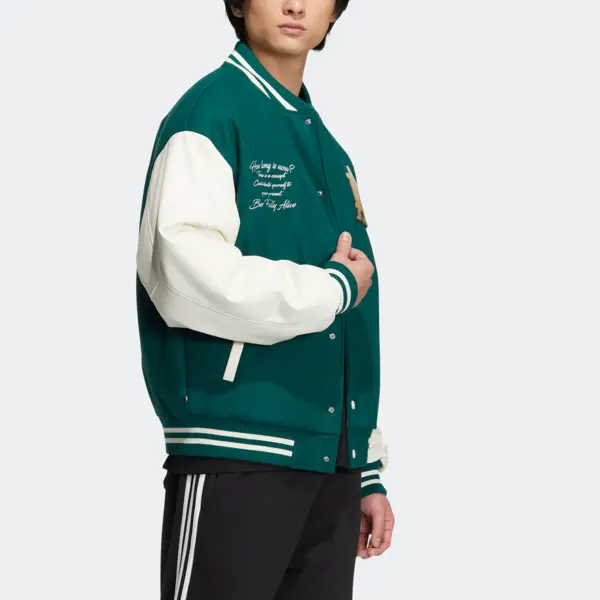 Adidas Originals Mc Varsity Jackets 'green White