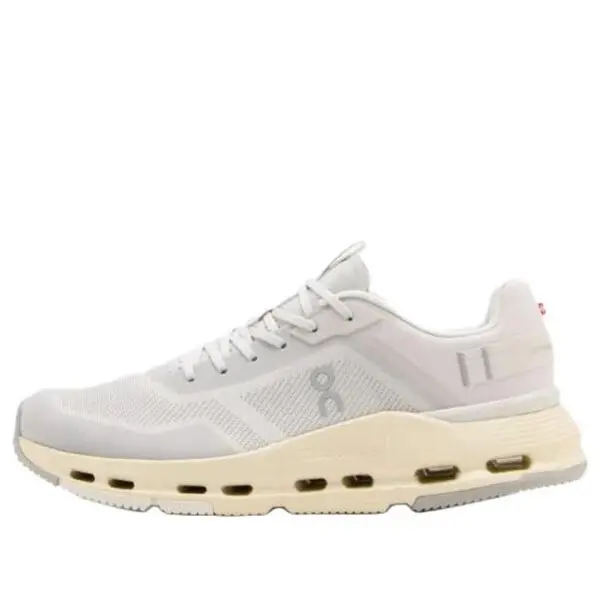 On Cloudnova Form 2 Sneakers - Grey/beige