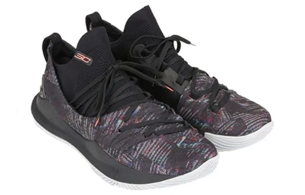 Under Armour Curry 5 "tokyo Nights" Basketball Shoes - Black