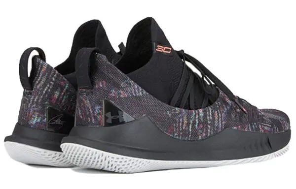 Under Armour Curry 5 "tokyo Nights" Basketball Shoes - Black