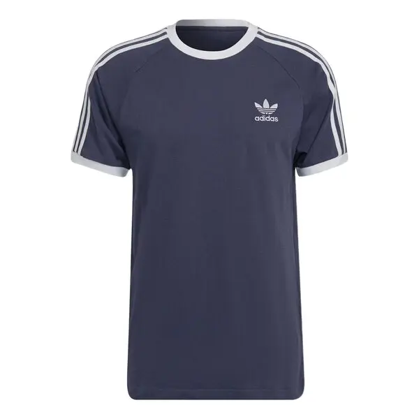 Adidas Originals Home Short Sleeve Blue Purple T-shirt - Default Color
