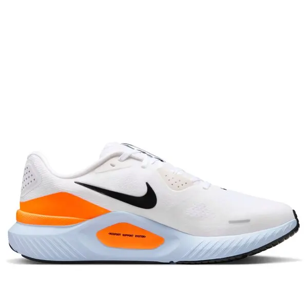 Nike Structure 26 Athletic Sneakers - White/hydrogen Blue/laser Orange