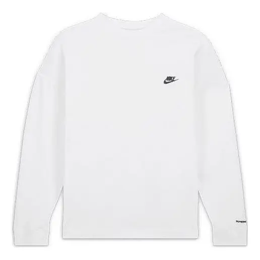 Nike X Peaceminusone G Dragon Cf Long Sleeve Tee - White