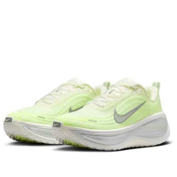 Nike Zoom Vomero Plus Sneakers - Summit White/barely Volt/metallic Silver