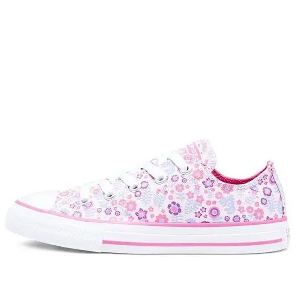 CONVERSE Chuck Taylor All Star Low Top Sneakers - Blue/pink