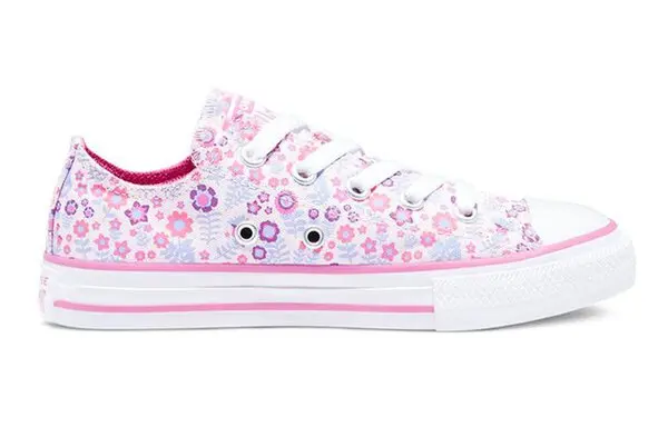 CONVERSE Chuck Taylor All Star Low Top Sneakers - Blue/pink