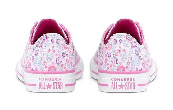 CONVERSE Chuck Taylor All Star Low Top Sneakers - Blue/pink
