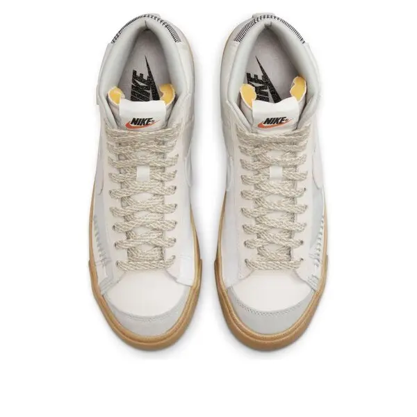 Nike Blazer Mid '77 Lx Voodoo Sail Grey Sneakers - White/grey