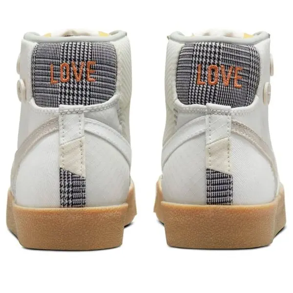 Nike Blazer Mid '77 Lx Voodoo Sail Grey Sneakers - White/grey