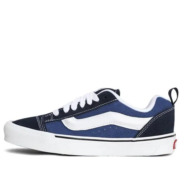 VANS Knu Skool Sneakers - Blue/white
