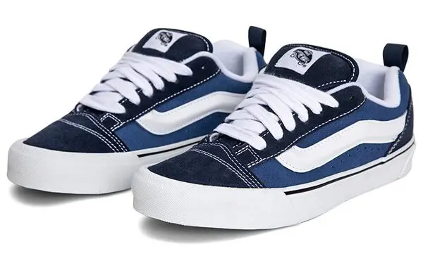 VANS Knu Skool Sneakers - Blue/white