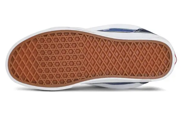 VANS Knu Skool Sneakers - Blue/white