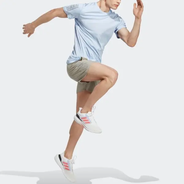 Adidas Own The Run Tee - Blue
