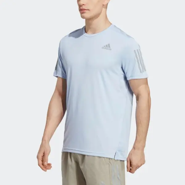Adidas Own The Run Tee - Blue