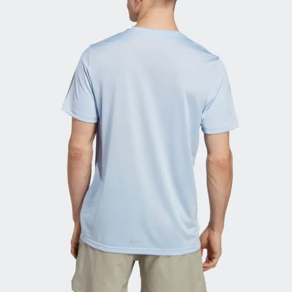 Adidas Own The Run Tee - Blue