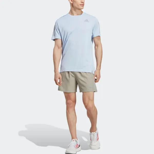Adidas Own The Run Tee - Blue