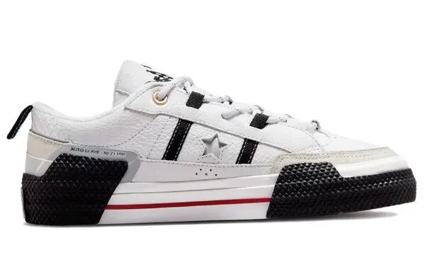 CONVERSE Ibn Jasper X One Star Low "overhaulin" Sneakers - White/black