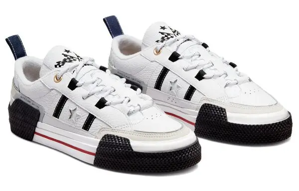 CONVERSE Ibn Jasper X One Star Low "overhaulin" Sneakers - White/black