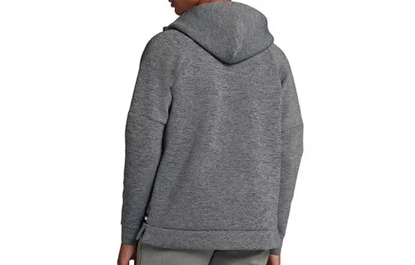 JORDAN Zip-up Hooded Jacket