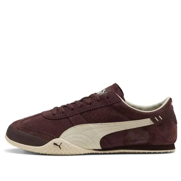 PUMA Bella Ut Classic Sneakers - Brown/ivory
