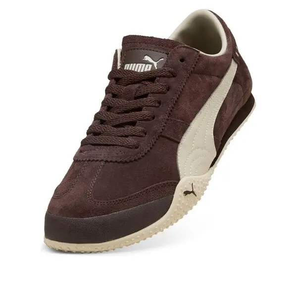 PUMA Bella Ut Classic Sneakers - Brown/ivory