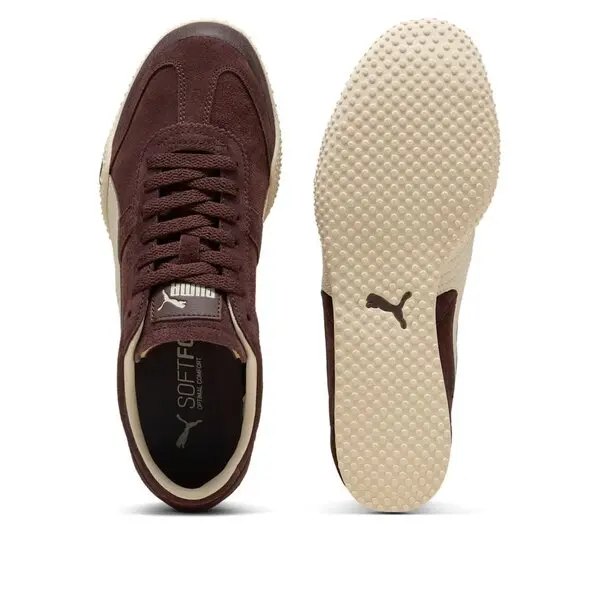PUMA Bella Ut Classic Sneakers - Brown/ivory