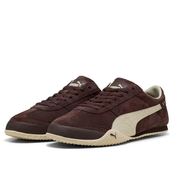 PUMA Bella Ut Classic Sneakers - Brown/ivory