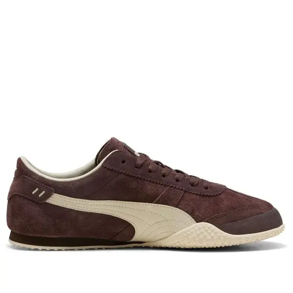 PUMA Bella Ut Classic Sneakers - Brown/ivory