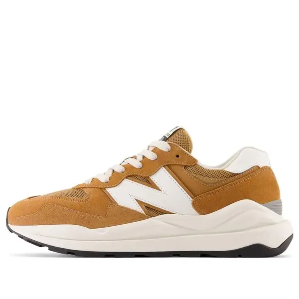 NEW BALANCE 57/40 Athletic Sneakers - Yellow