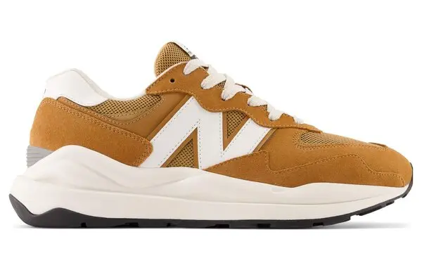 NEW BALANCE 57/40 Athletic Sneakers - Yellow
