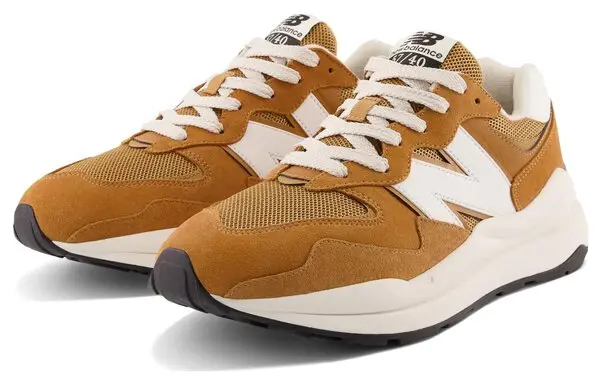 NEW BALANCE 57/40 Athletic Sneakers - Yellow