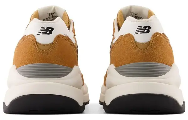 NEW BALANCE 57/40 Athletic Sneakers - Yellow
