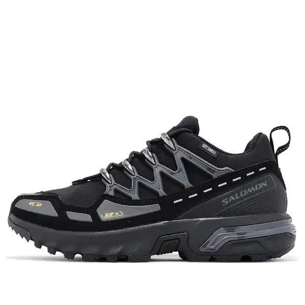 SALOMON Acs+ Og Climasalomon Waterproof Sneakers - Black/yellow