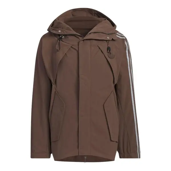 Adidas Originals X Hamcus Jacket - Brown