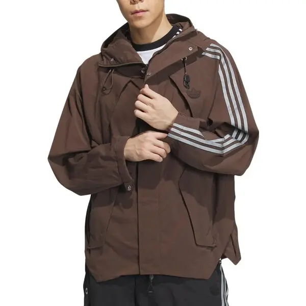 Adidas Originals X Hamcus Jacket - Brown