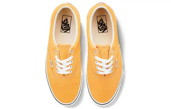 VANS Era Lace-up Sneakers - Yellow