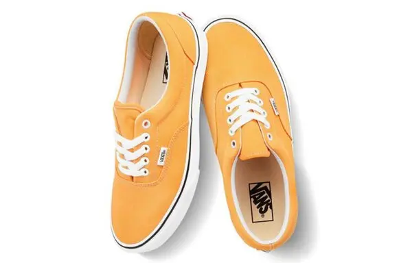 VANS Era Lace-up Sneakers - Yellow