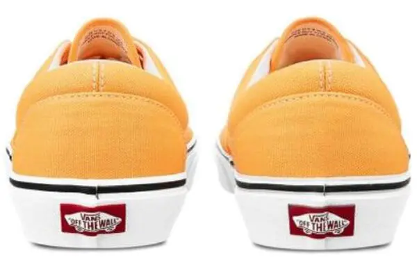 VANS Era Lace-up Sneakers - Yellow