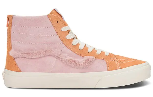 VANS Sk8-hi High Top Sneakers With Zip Closure