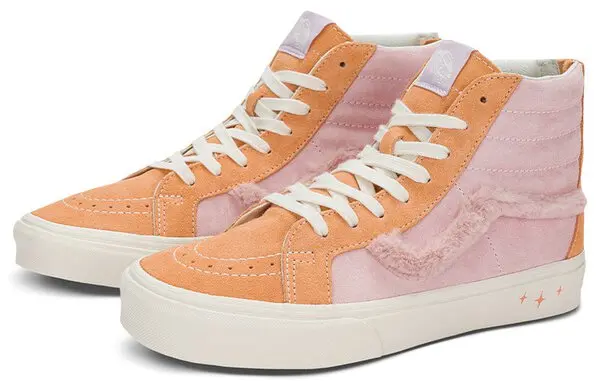 VANS Sk8-hi High Top Sneakers With Zip Closure