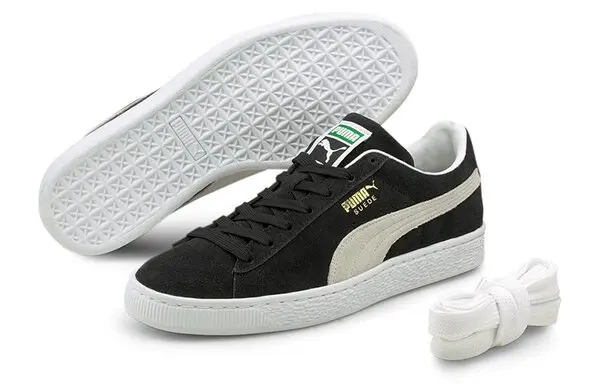 PUMA Suede Classic 21 Low Top Sneakers