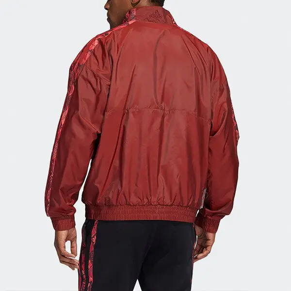 Adidas Cny Logo Basketball Track Jacket