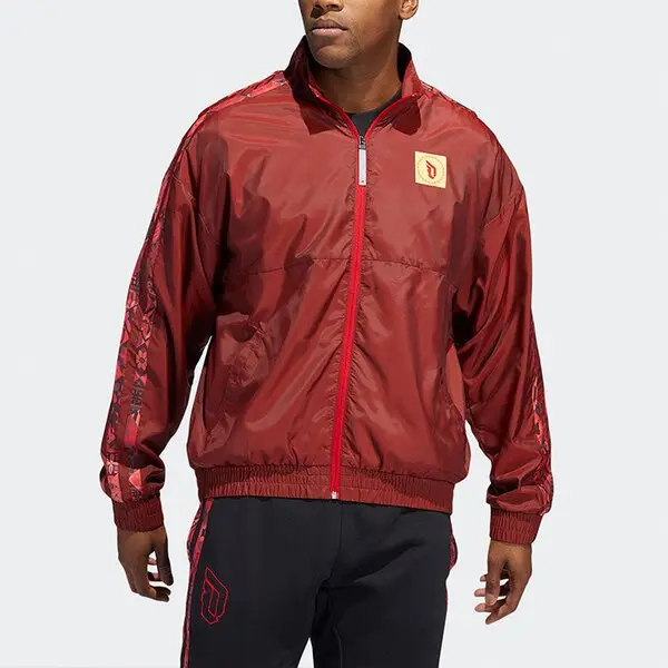Adidas Cny Logo Basketball Track Jacket