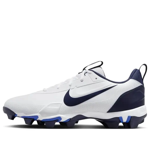 Nike Force Trout Keystone Athletic Cleats - White/hyper Royal/midnight Navy