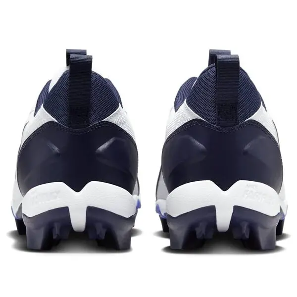 Nike Force Trout Keystone Athletic Cleats - White/hyper Royal/midnight Navy
